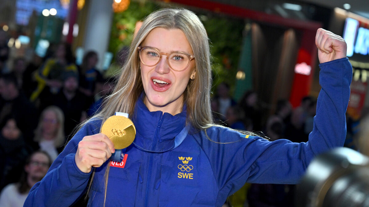 The golden hero Isabella Wranå was celebrated at home | Sweden Herald