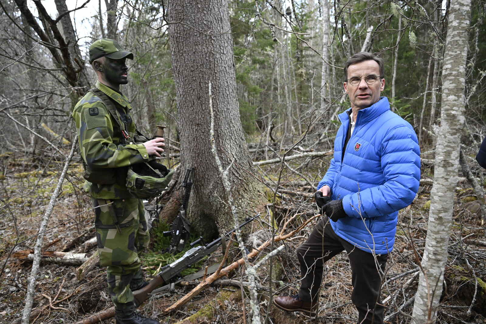 Kristersson Calls for Doubling Sweden's Conscription Numbers | Sweden ...