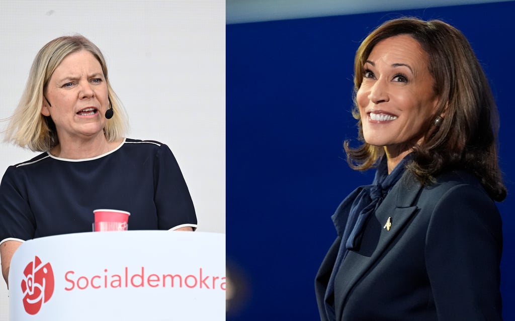 Andersson inspired by Harris' humor: "Exciting" | Sweden Herald