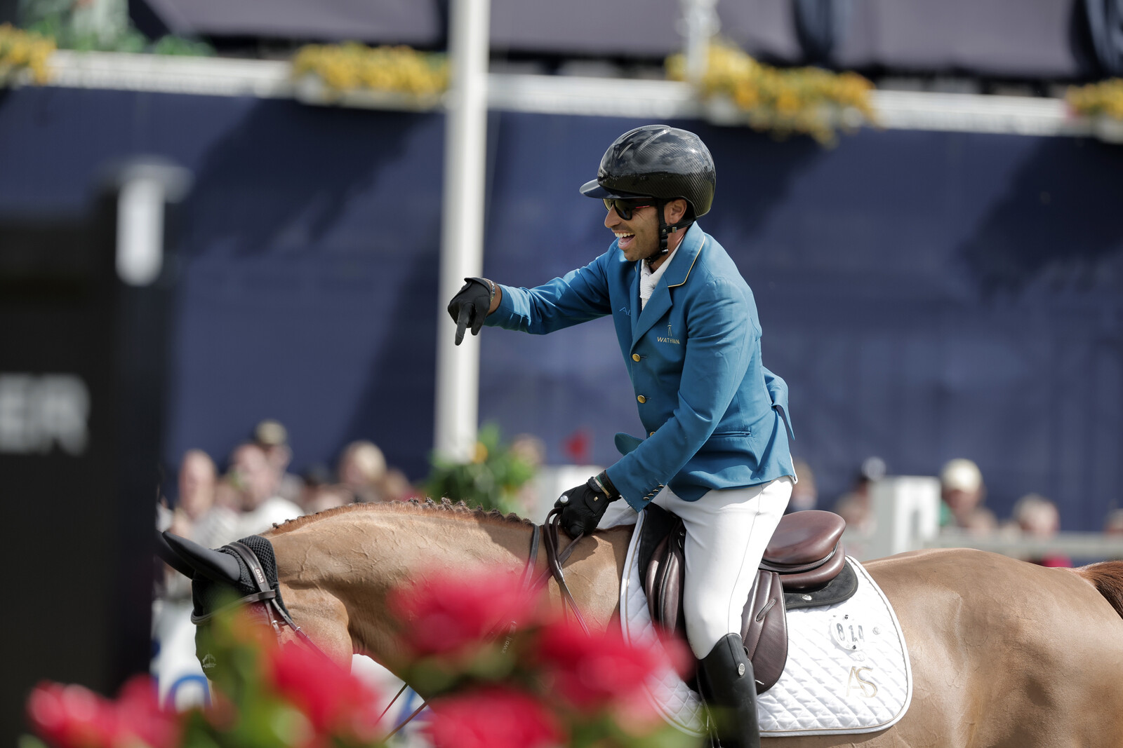 Abdel Saïd Triumphs Over Steve Guerdat in Falsterbo Derby Victory ...