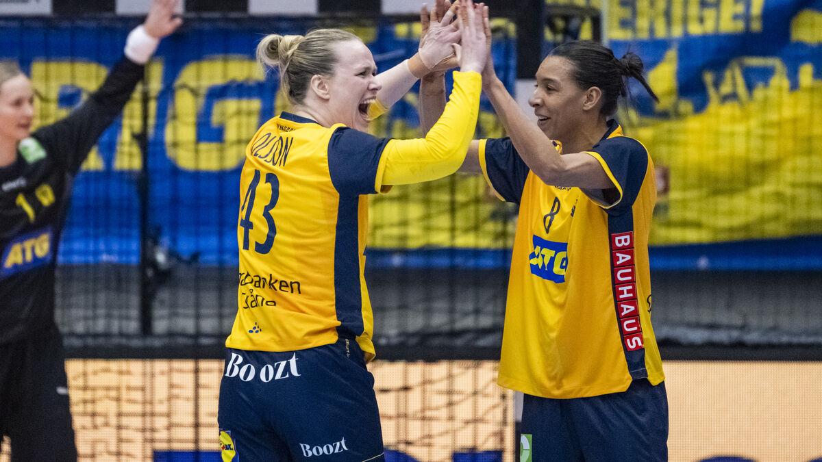 Sweden qualified for the European Championship after easily beating ...