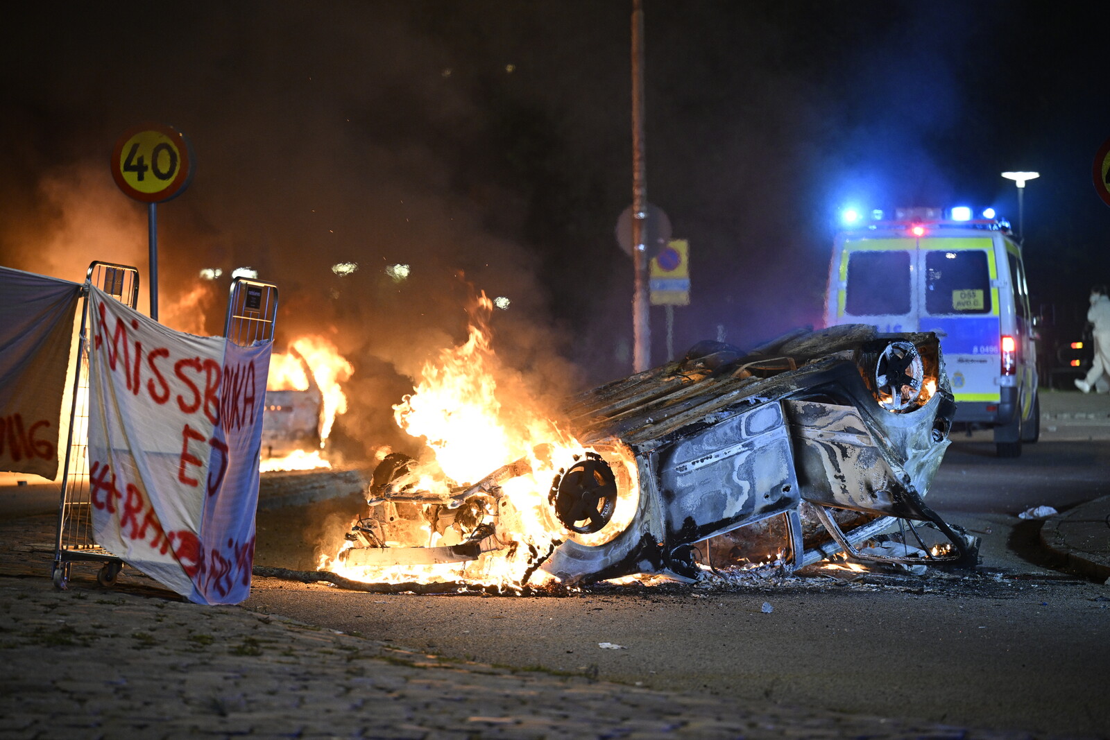 Prosecutor Henrik Nordquist: New Request for Riot Images | Sweden Herald