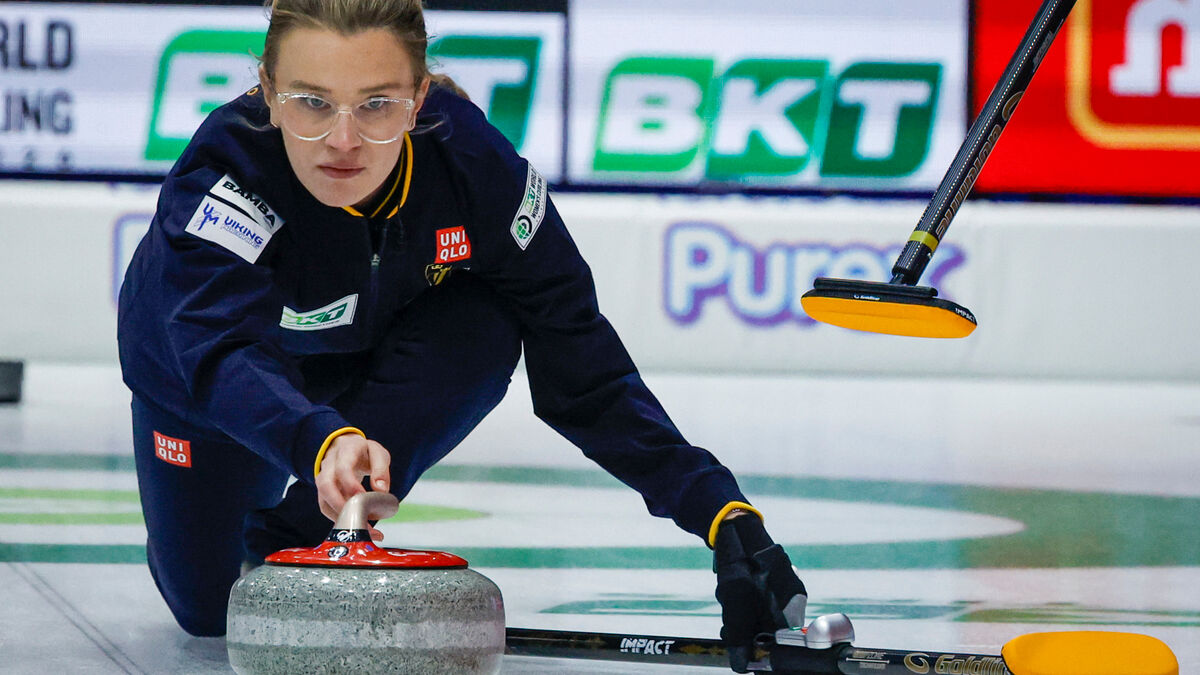 Team Wranå takes second straight victory at World Curling Championships ...
