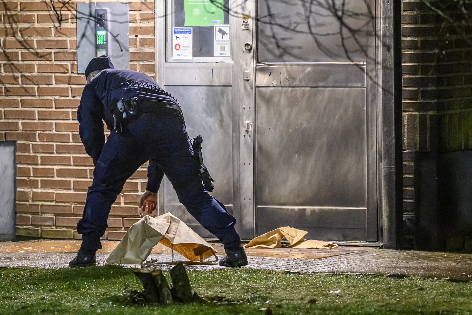Explosion at door in Malmö | Sweden Herald
