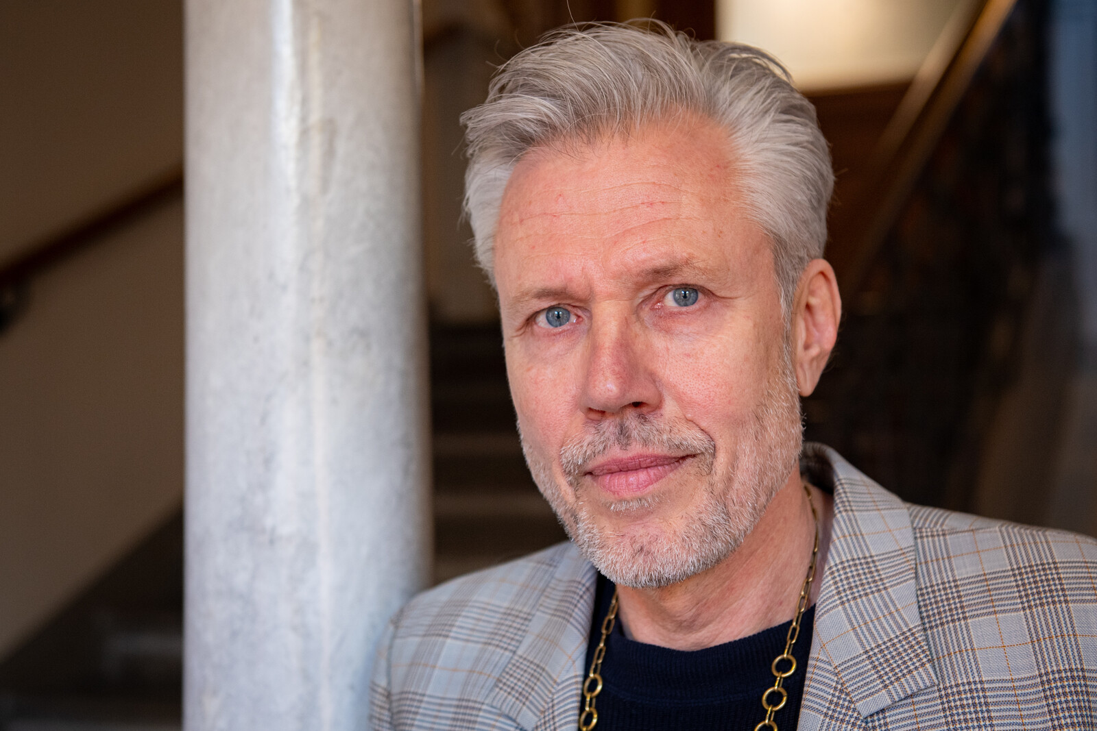 He wrote this year's best crime novel | Sweden Herald