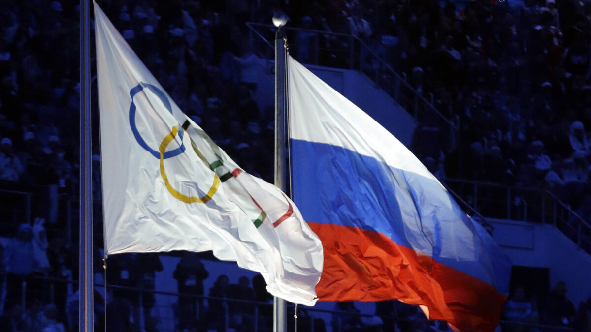 IOC bans Russian flags in Olympic crowd | Sweden Herald