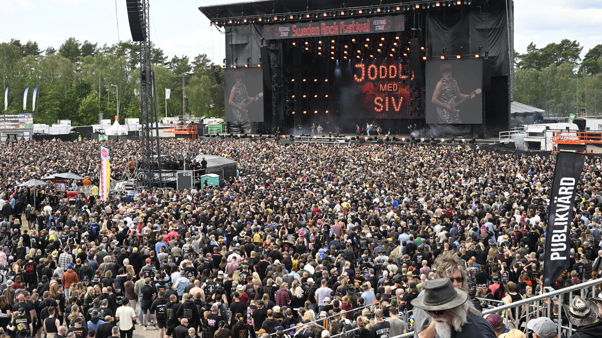 Now begins Sweden Rock - more than just music | Sweden Herald