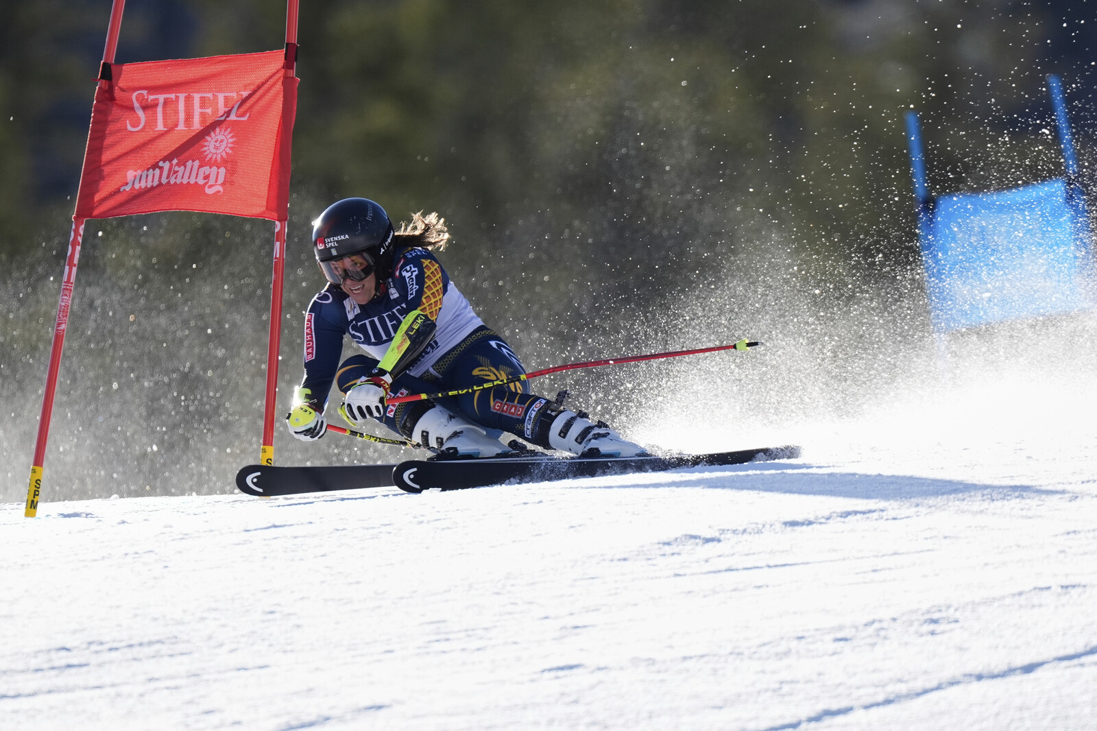 Sara Hector Claims Bronze in World Championship Giant Slalom Final ...