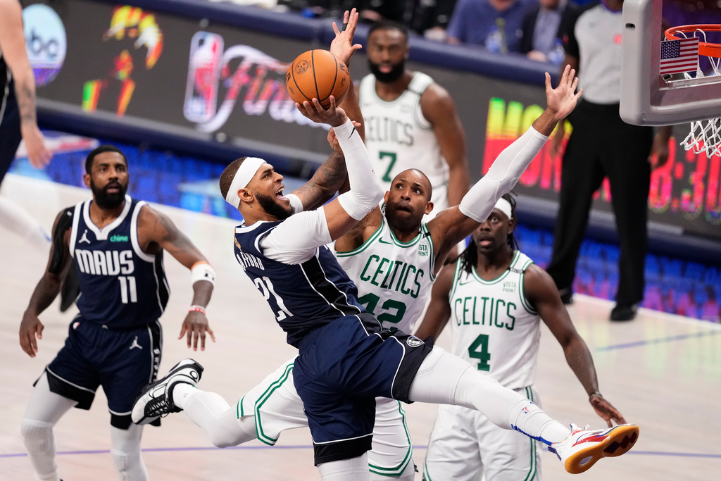 Dallas stays in the hunt for NBA title – thrash Boston | Sweden Herald
