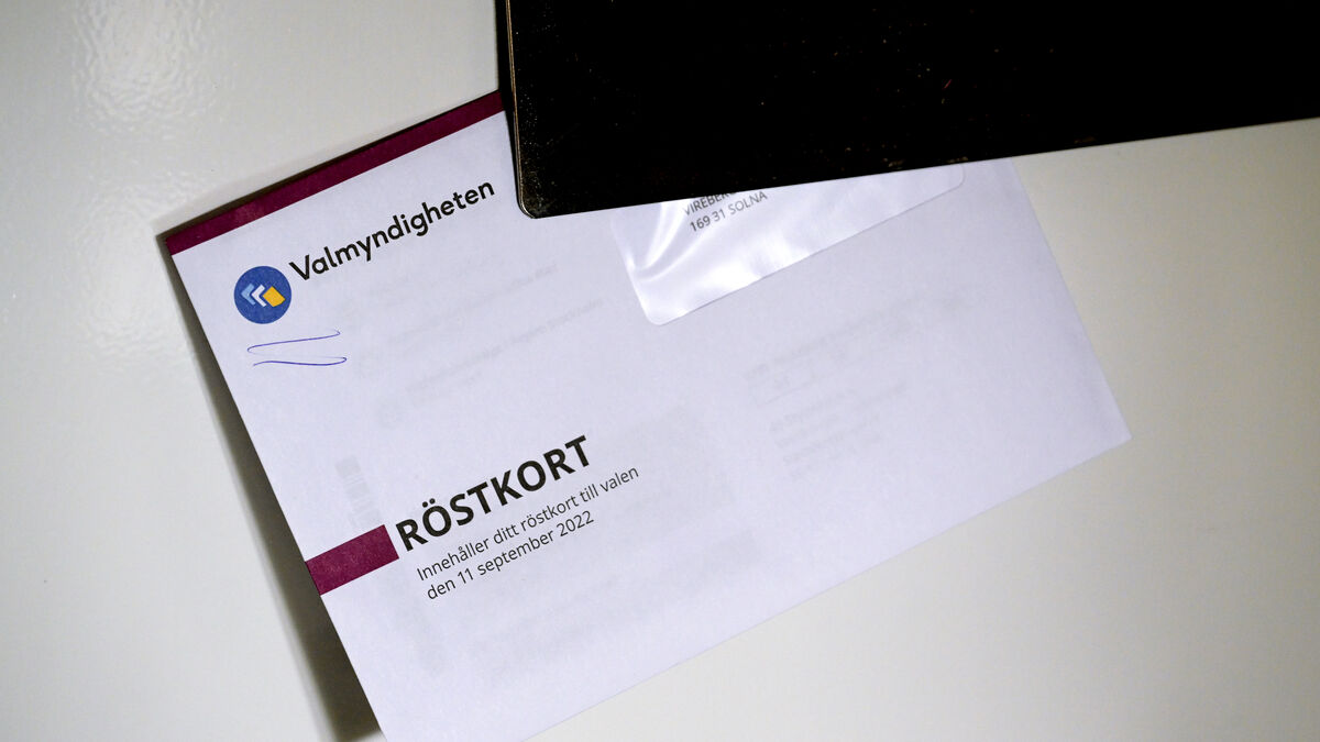 Digital Voting Cards Introduced for Next Year's Election | Sweden Herald