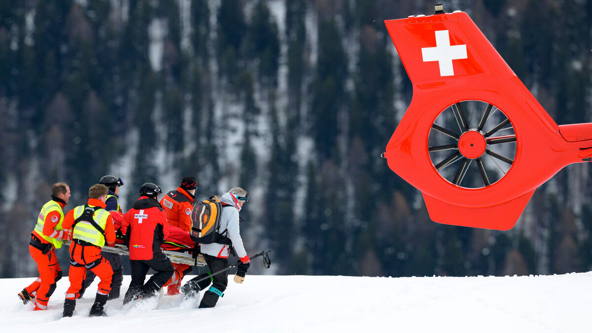 Alpine star in "stable condition" after crash | Sweden Herald