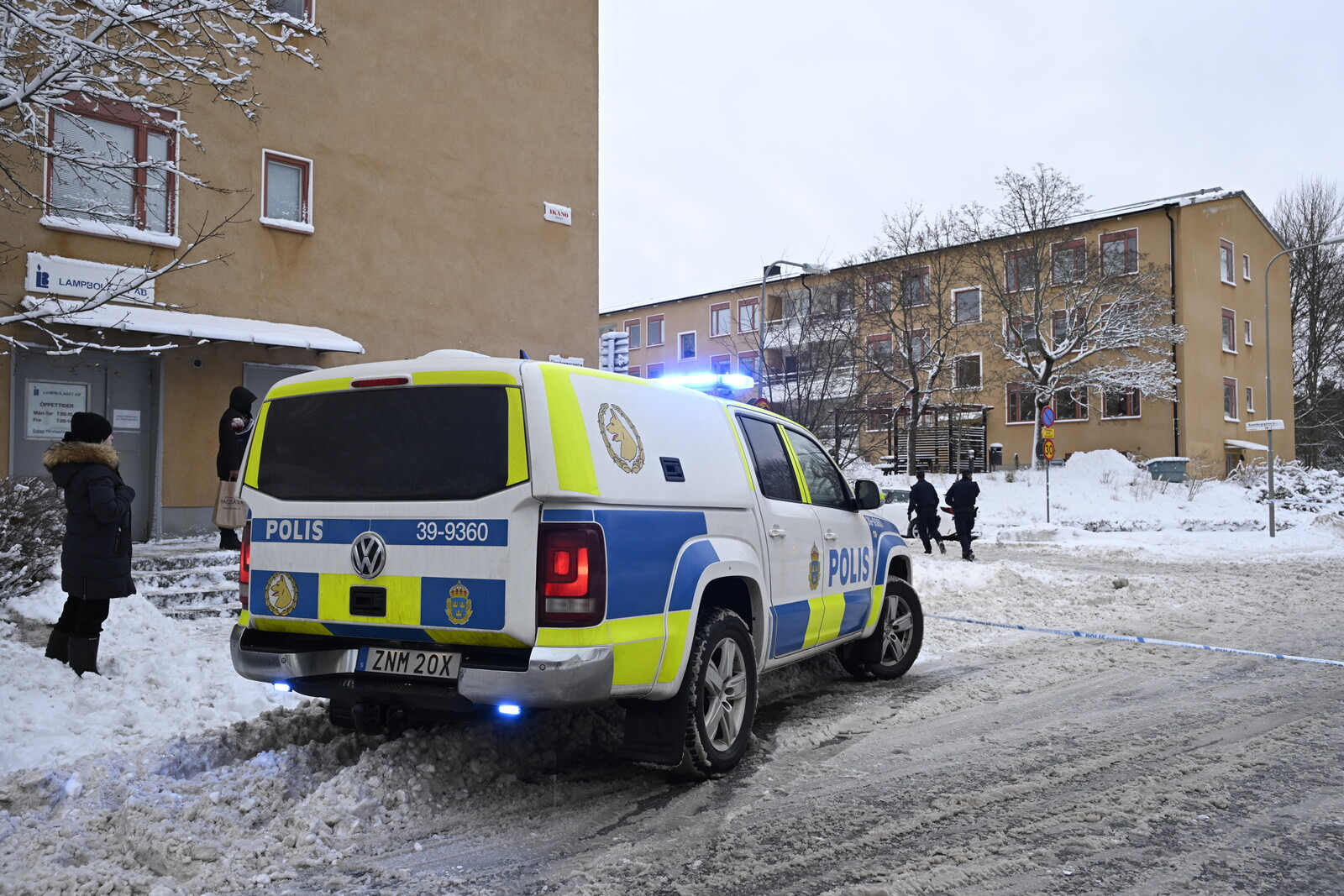 Explosion in stairwell in southern Stockholm | Sweden Herald