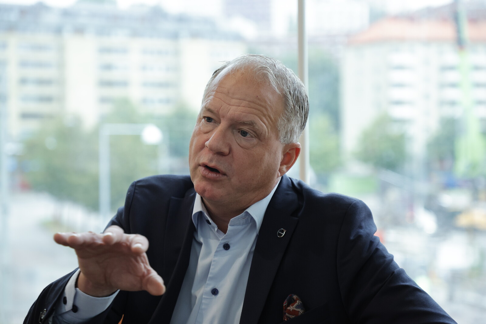 Volvo's CEO Martin Lundstedt: "Europe must take action" | Sweden Herald