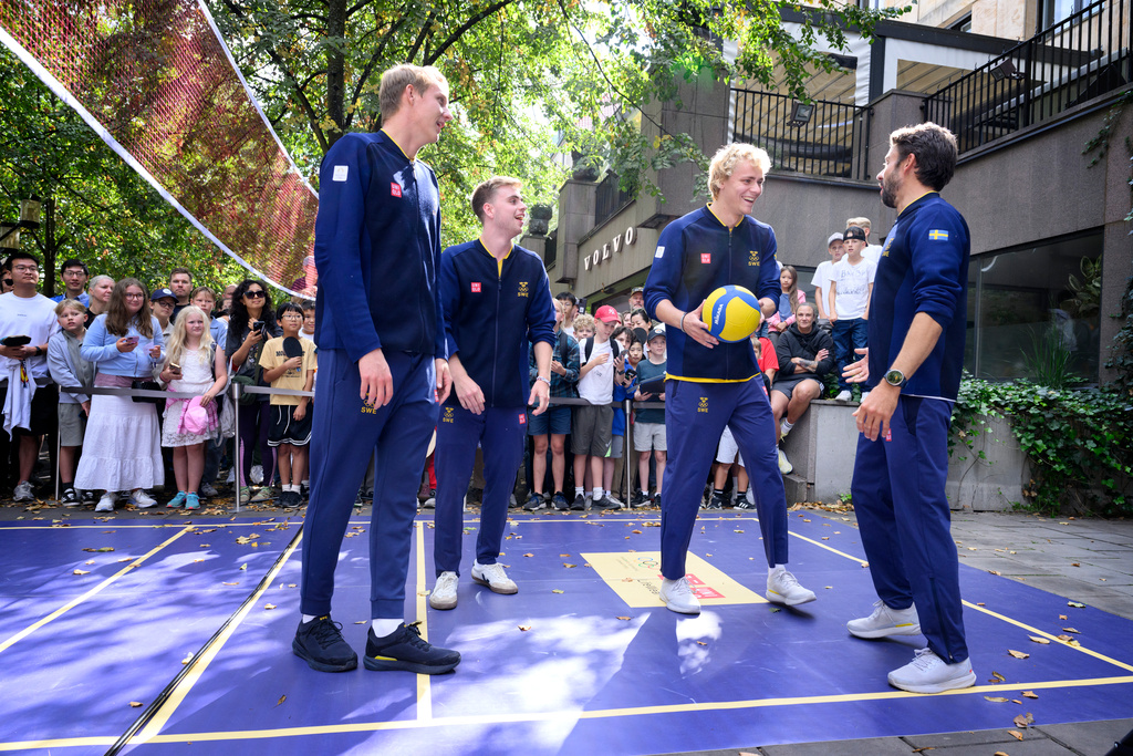 The Olympic Heroes Meet – in the Wrong Sport | Sweden Herald