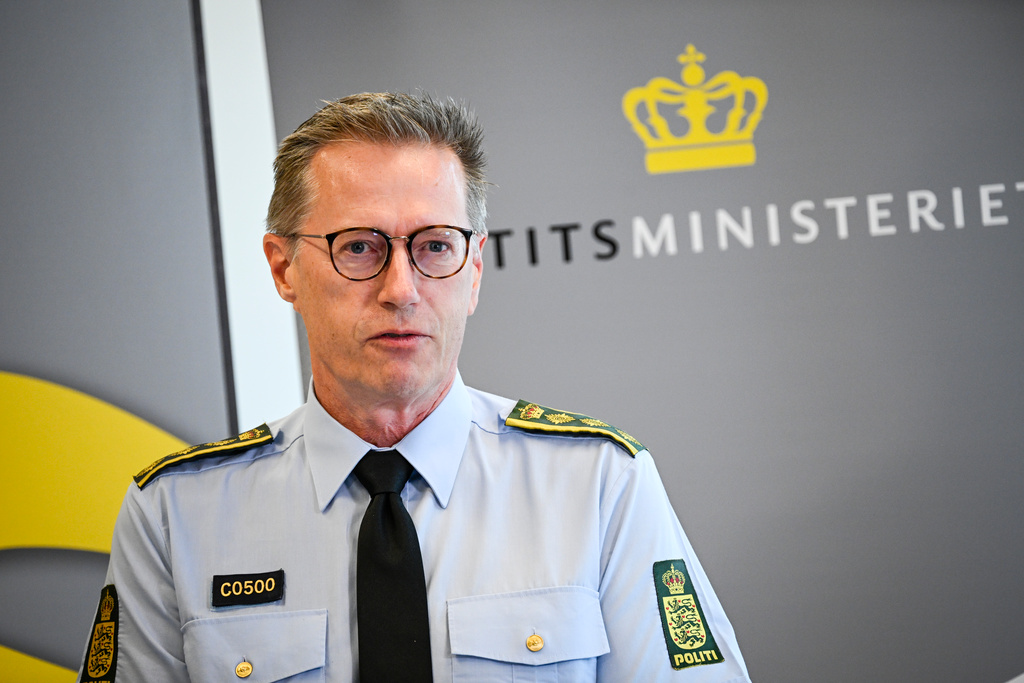 The Danish national police chief: "Good news for the police" | Sweden ...