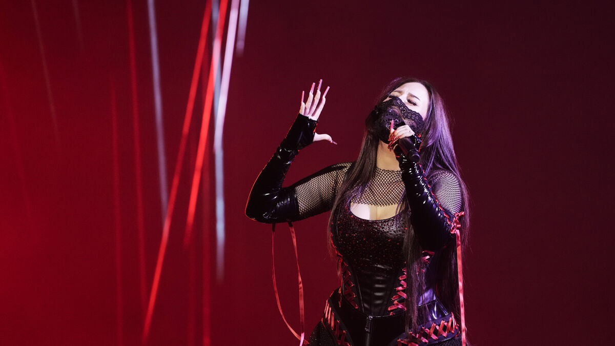 Felicia on her chances in Melodifestivalen: Could be a disadvantage ...