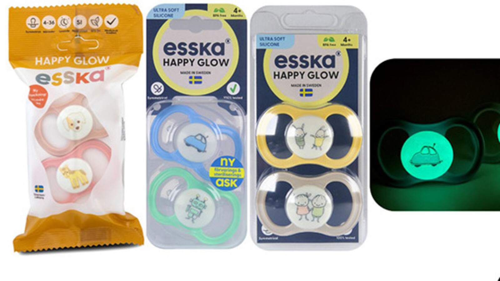 Pacifiers Recalled – Risk of Suffocation | Sweden Herald