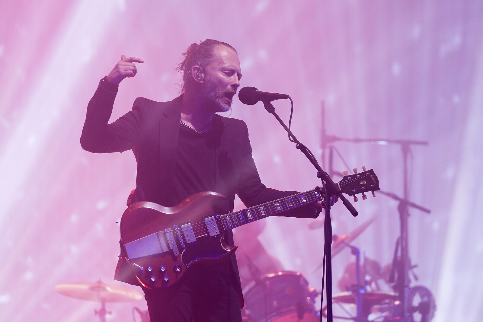 Radiohead Announces First Tour in Seven Years Starting November ...