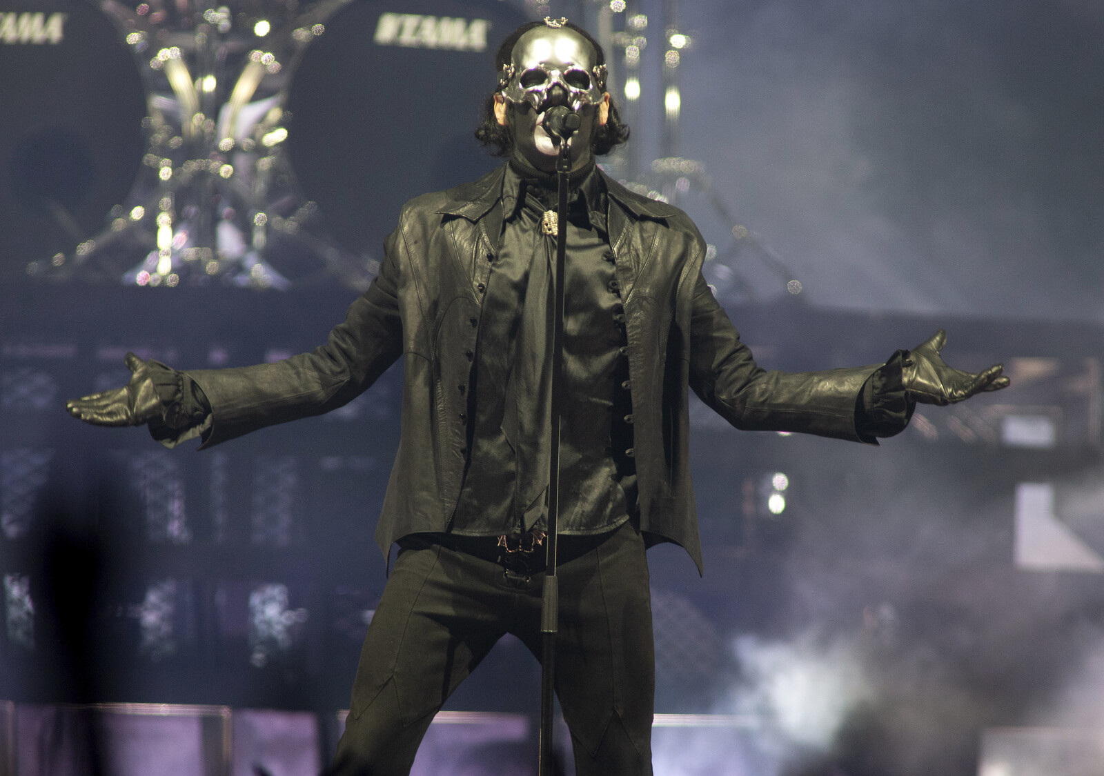 Ghost Cancels Mexico Concert Due to Singer's Illness | Sweden Herald