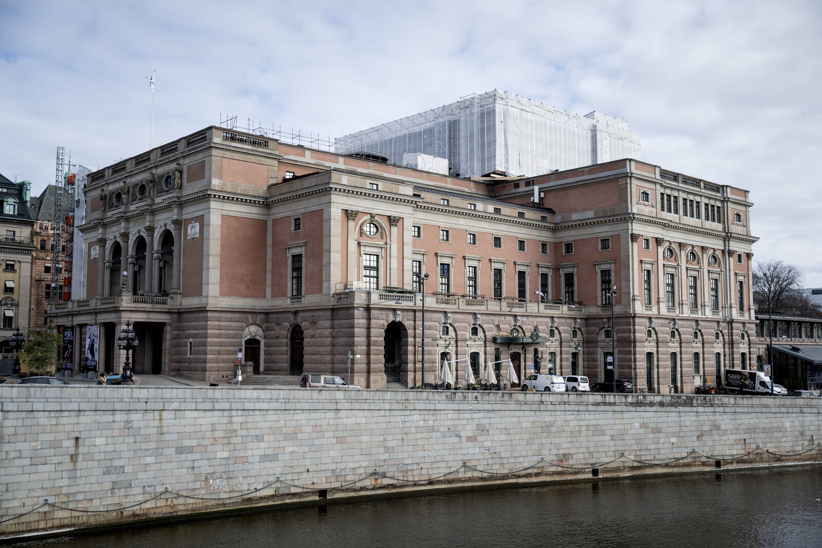Royal Opera Renovation Forces Musical Quarter Relocation in Stockholm ...