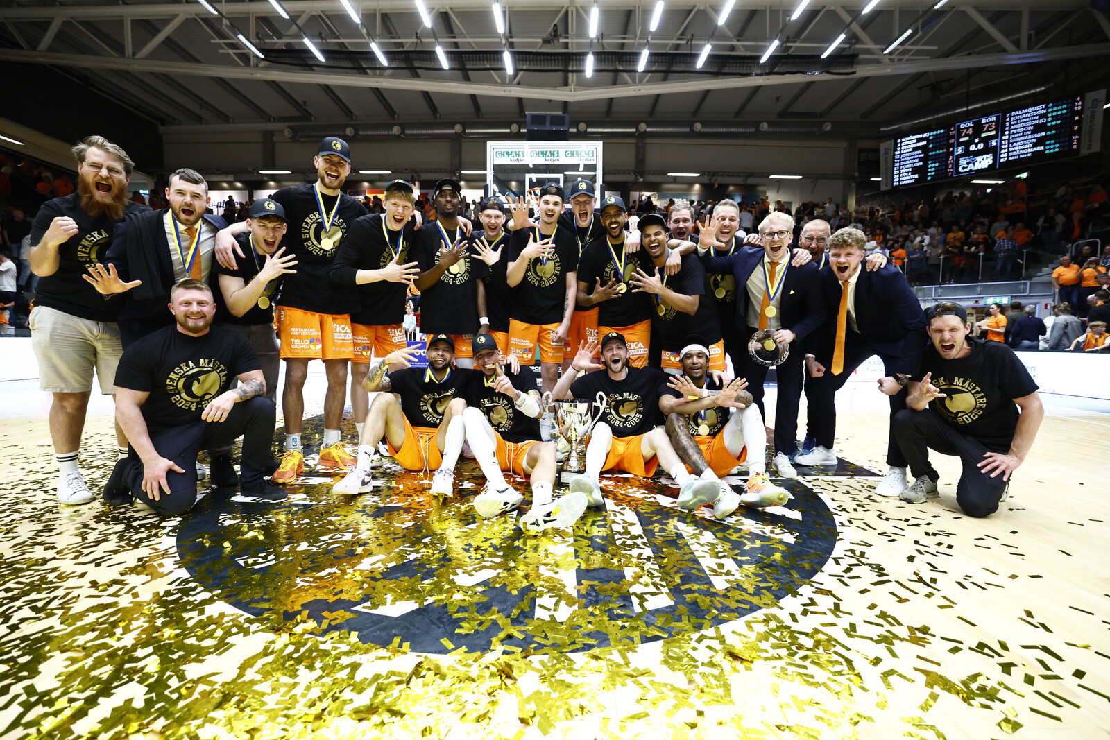 Norrköping Dolphins Secure Fifth Straight Swedish Basketball Title ...