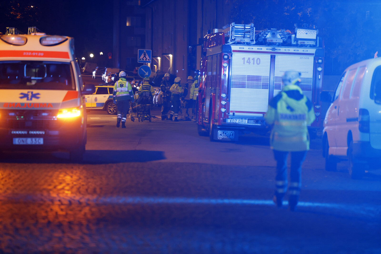 Explosion at apartment building in Stockholm | Sweden Herald