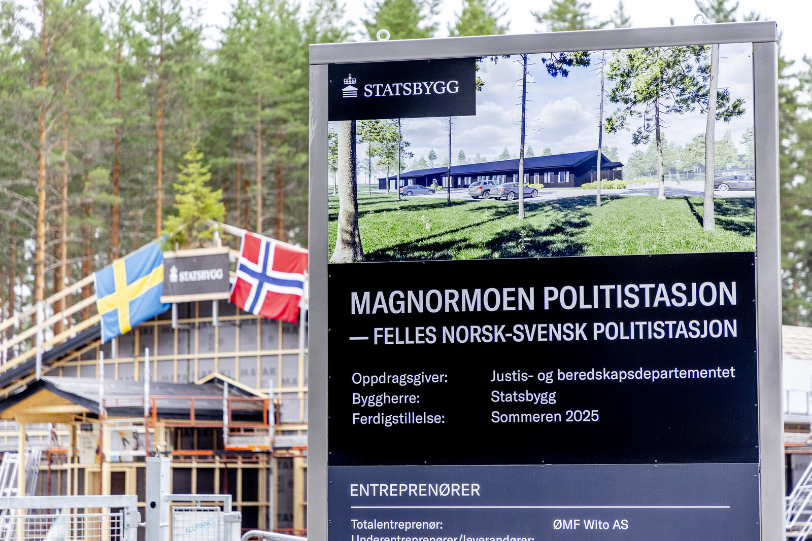Green light for Swedish police in Norway | Sweden Herald