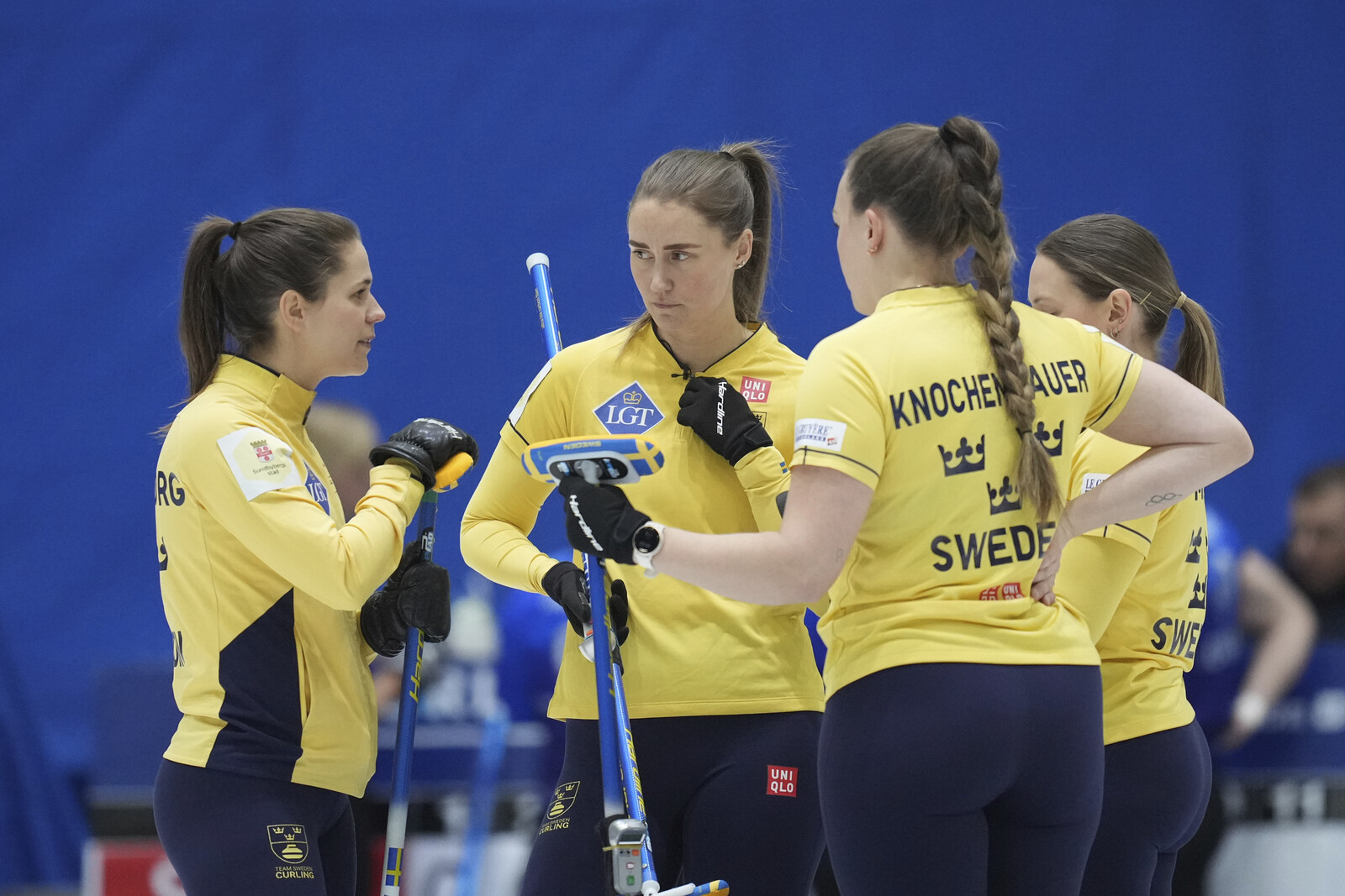 Sweden Clinches Playoff Spot in World Championship with Win Over China ...