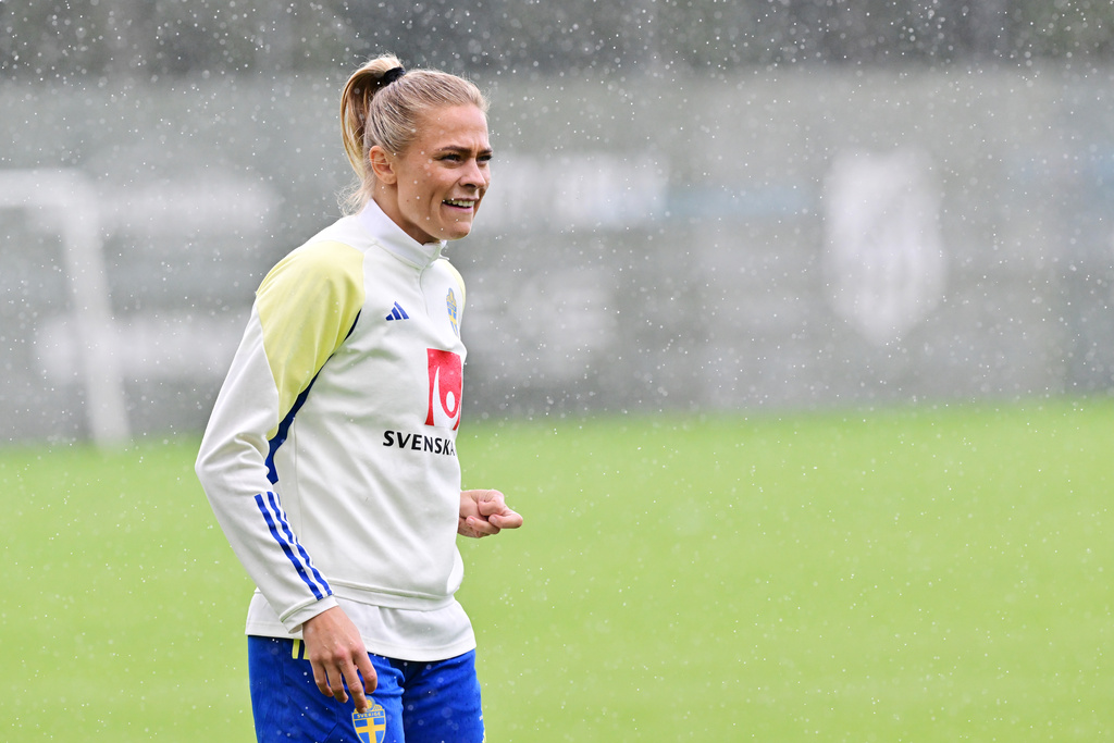 Rolfö: "Amazing what football has for an impact" | Sweden Herald