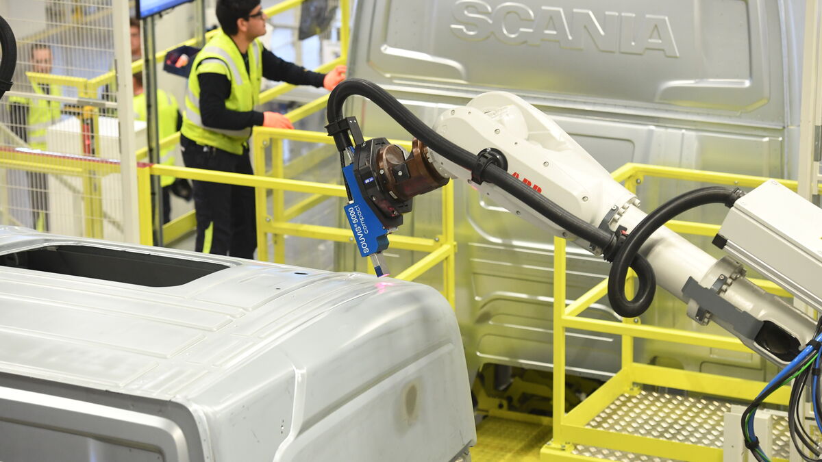 Softbank Acquires ABB's Robot Division for 50 Billion Kronor | Sweden ...