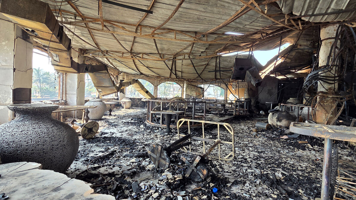 At least 25 dead in nightclub fire in India | Sweden Herald