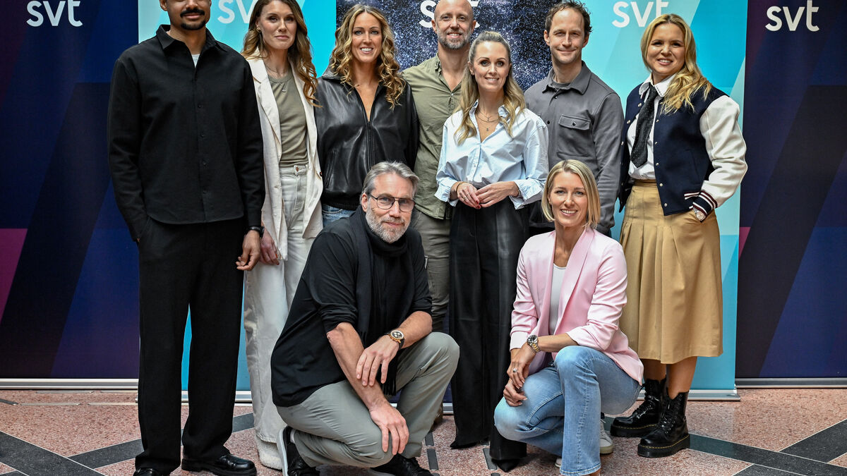 Taking over the SVT success: I can only do it my way | Sweden Herald