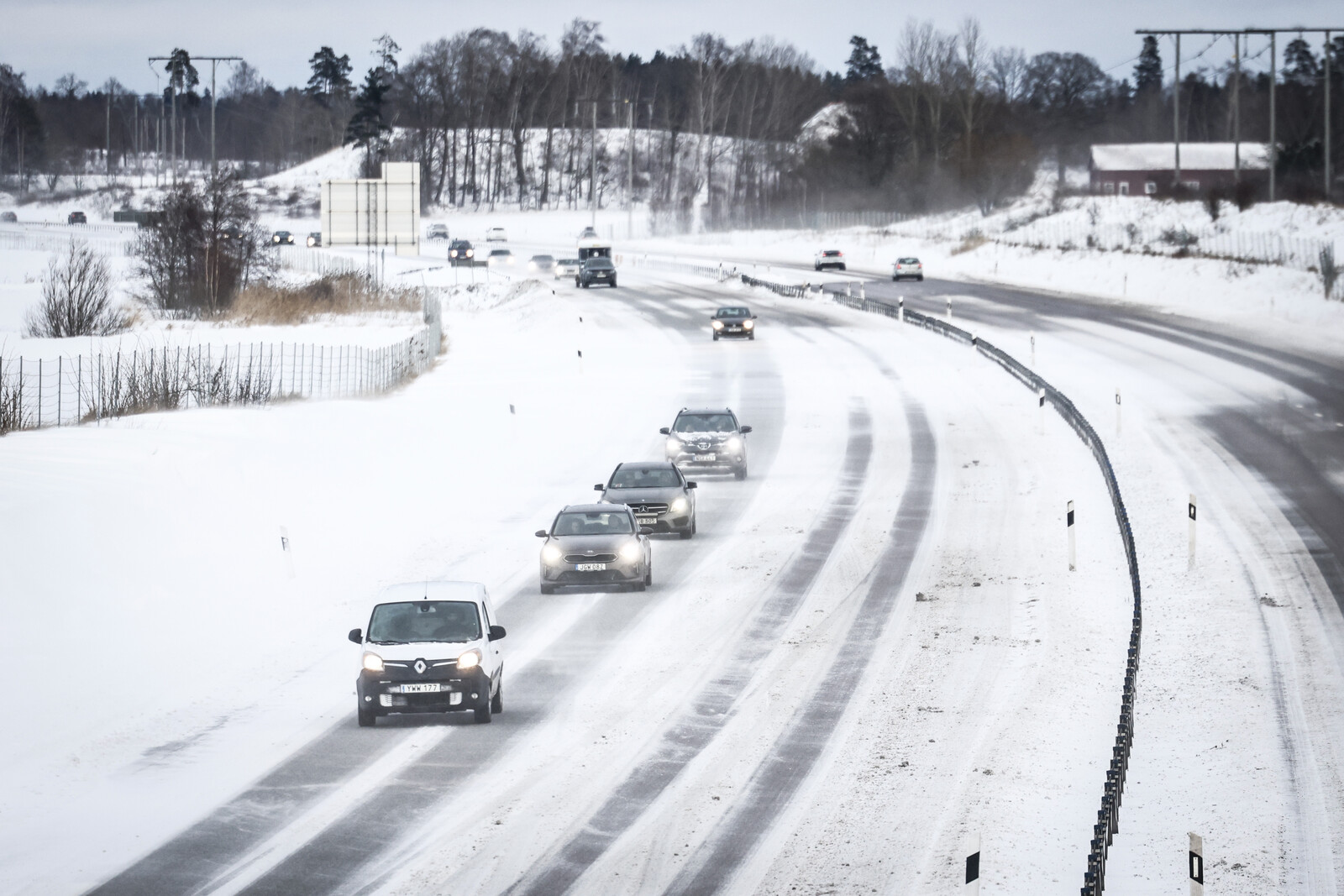 Swedish Institute Issues Snowfall Warnings for Parts of the Country ...