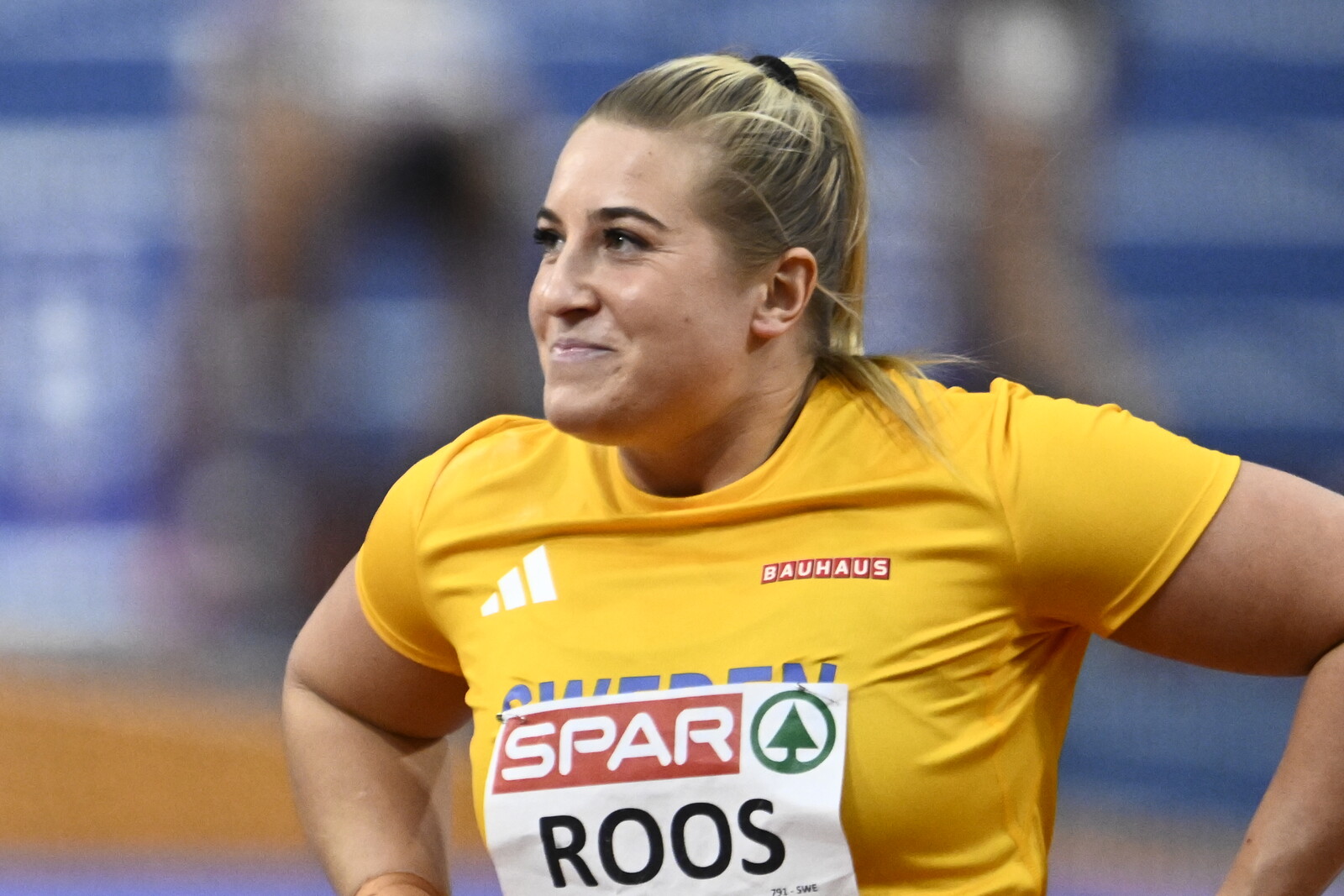 Fanny Roos Sets Swedish Shot Put Record at Shanghai Diamond League ...