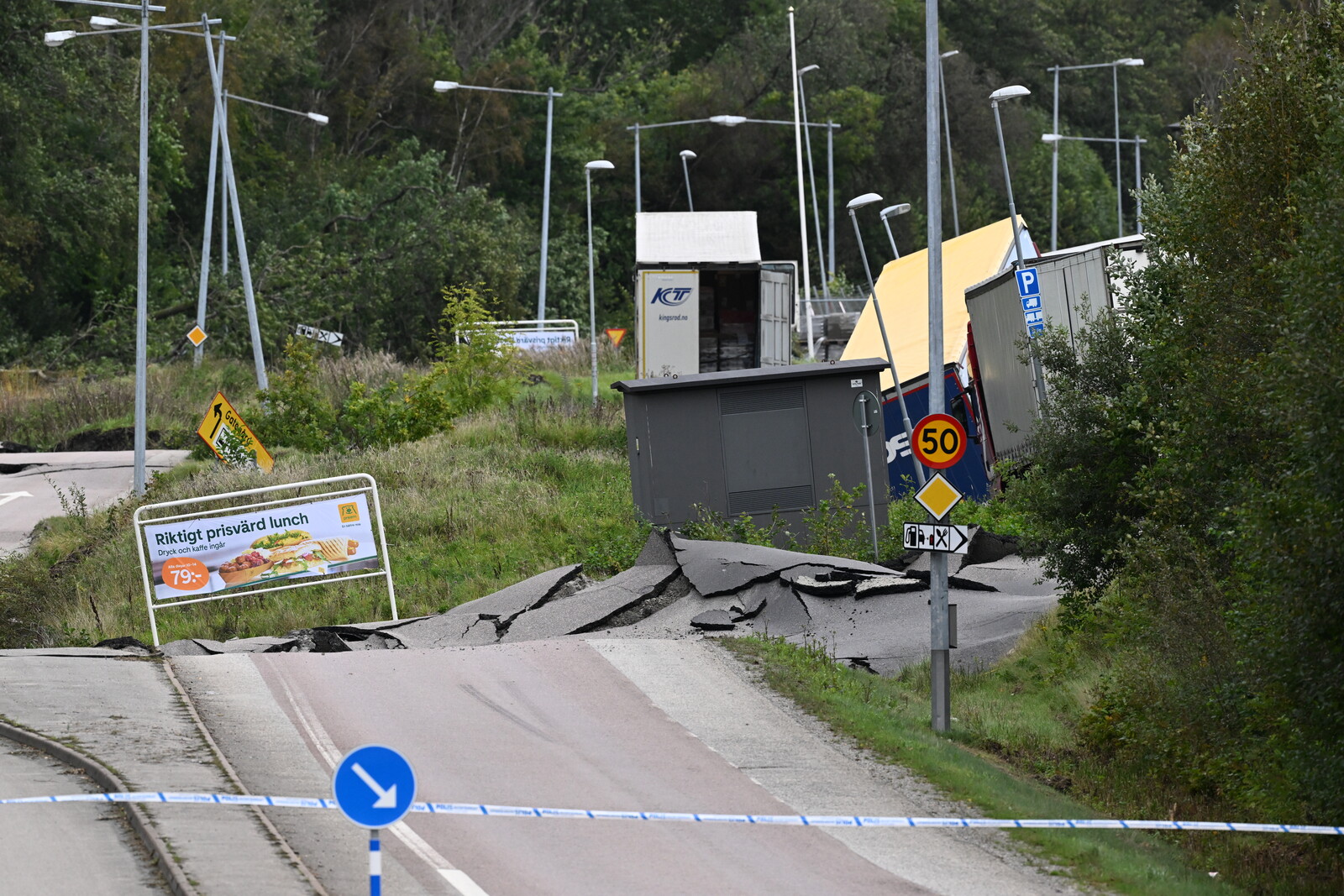 E6 Landslide Probe in Stenungsund Delayed Until Summer | Sweden Herald