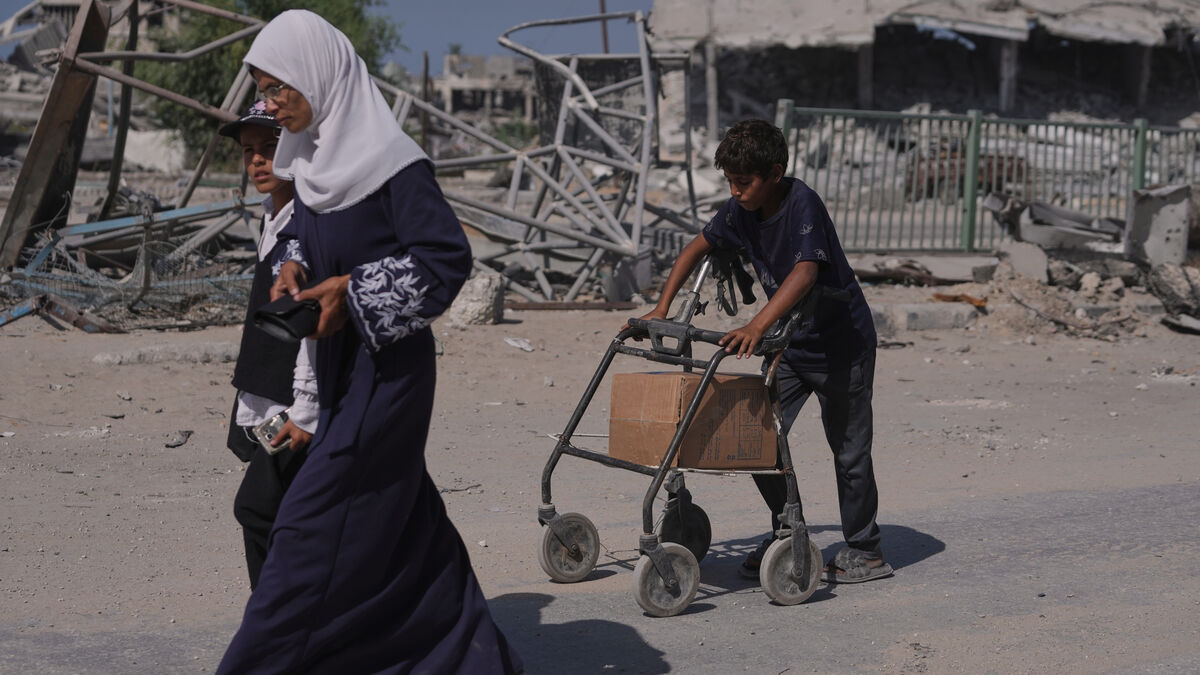UN Highlights Importance of Gaza Ceasefire for Delivering Aid | Sweden ...