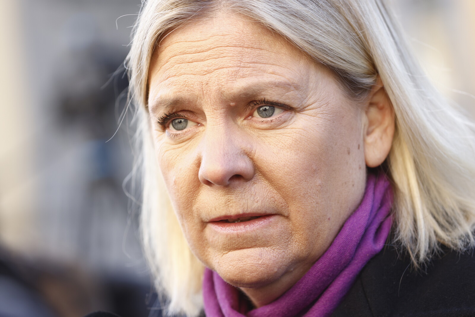 Andersson: "Important First Step towards Peace Agreement" | Sweden Herald