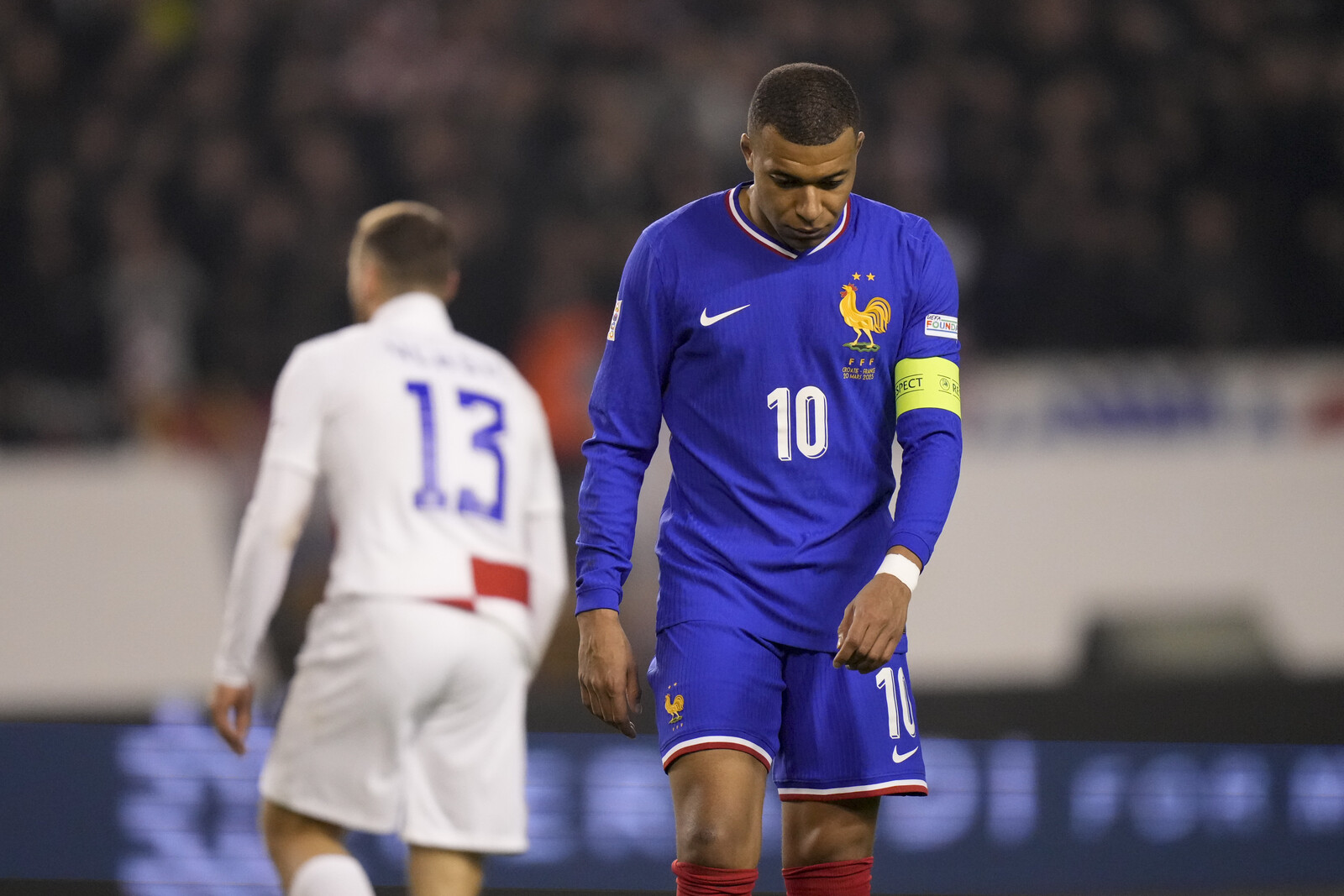 Mbappé Returns but France Stumbles in Nations League Quarterfinals ...