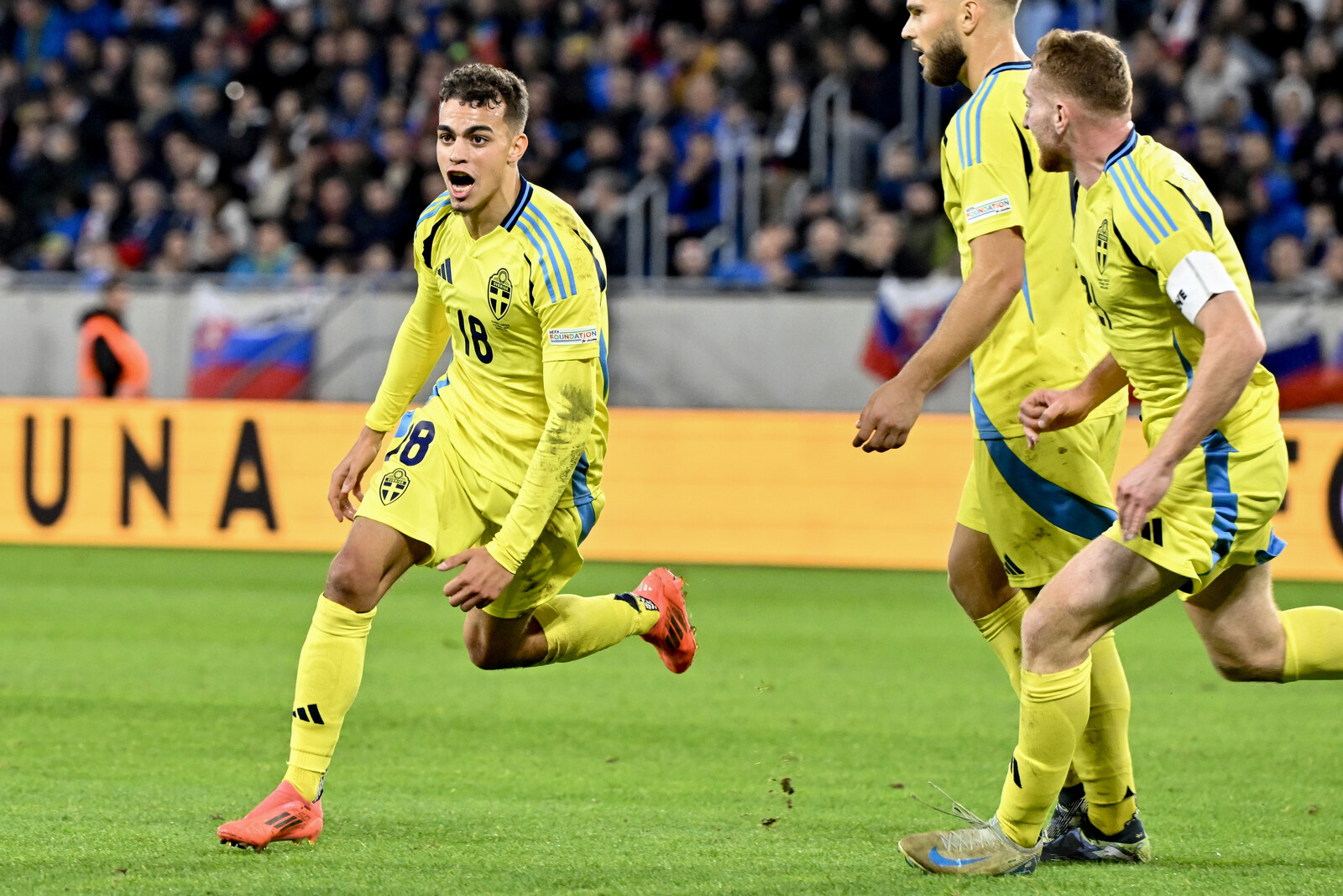 Ayari shines again: "I go out and do my thing" | Sweden Herald