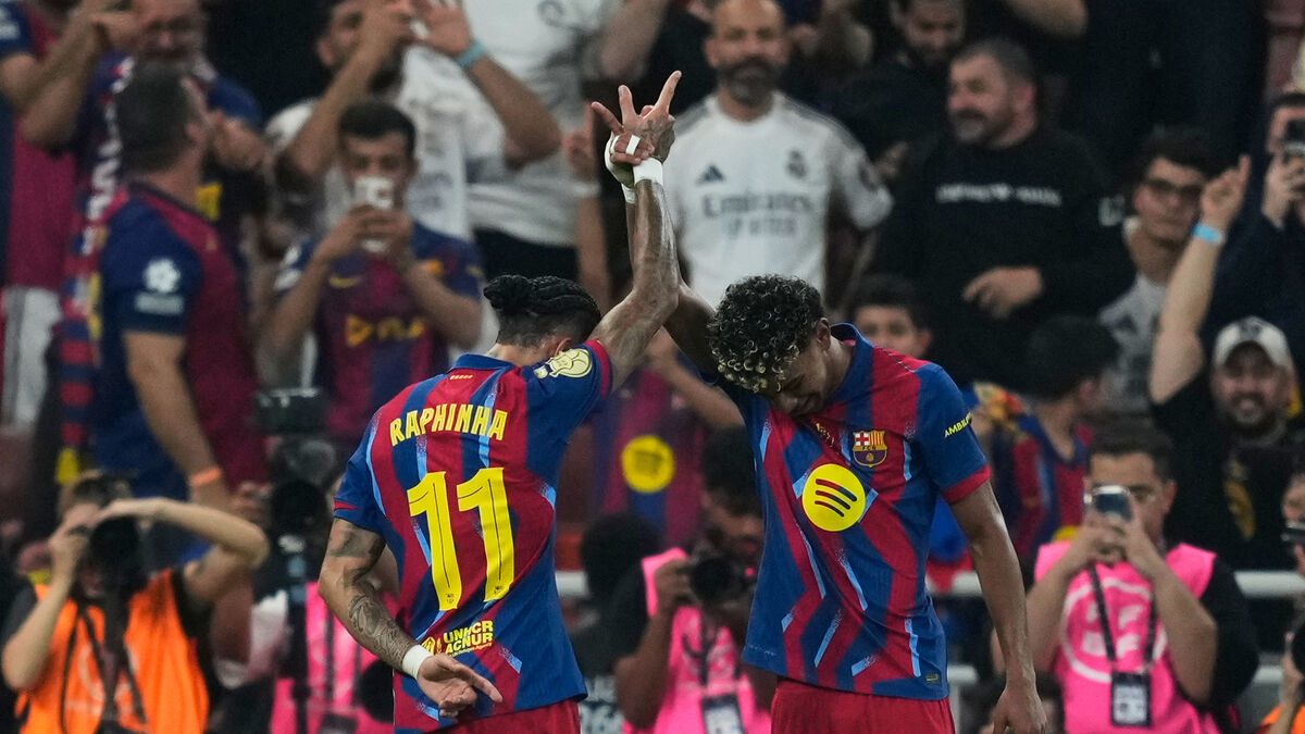 Barcelona wins Spanish Super Cup final against Real Madrid | Sweden Herald
