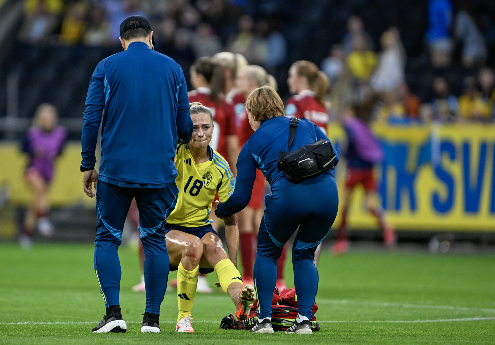 Barcelona Confirms Ankle Injury for Fridolina Rolfö | Sweden Herald