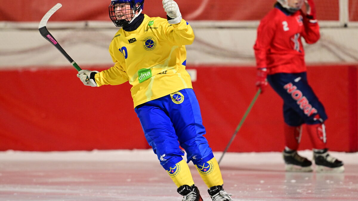 New Swedish big victory, chasing seventh straight Women's Bandy World ...
