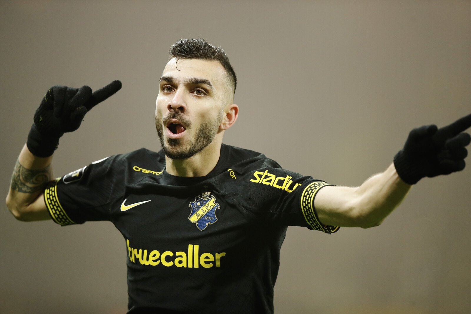Ioannis Pittas leaves AIK | Sweden Herald