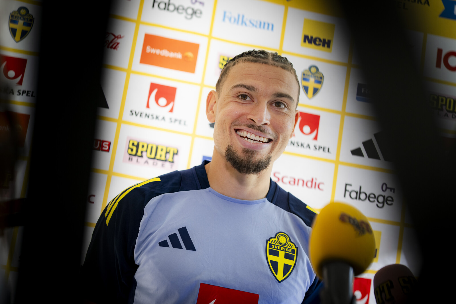 Jordan Larsson Returns to National Team After Four-Year Hiatus | Sweden ...