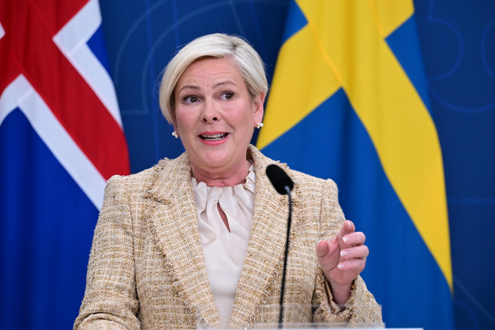 Iceland's President Highlights Strategic Importance in Global Affairs ...