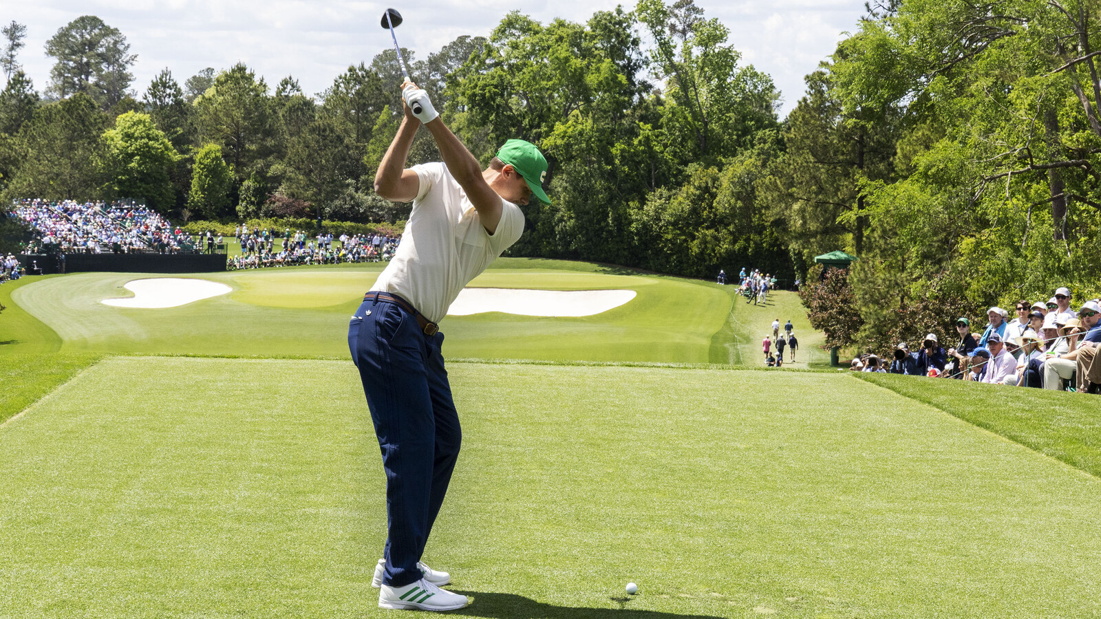 Ludvig Åberg Climbs to Fourth at Masters with Strong Finish | Sweden Herald