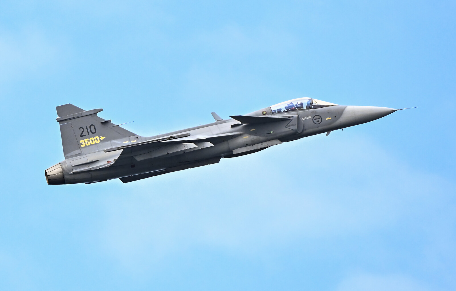 Thailand Selects Saab Gripen as Future Fighter Jet | Sweden Herald