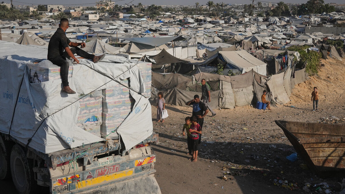 UN: Still insufficient emergency aid in Gaza | Sweden Herald