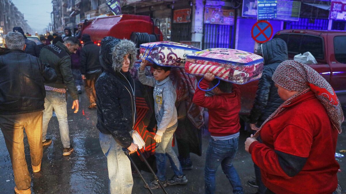 Syrian military urges Kurdish-led forces to leave area east of Aleppo ...