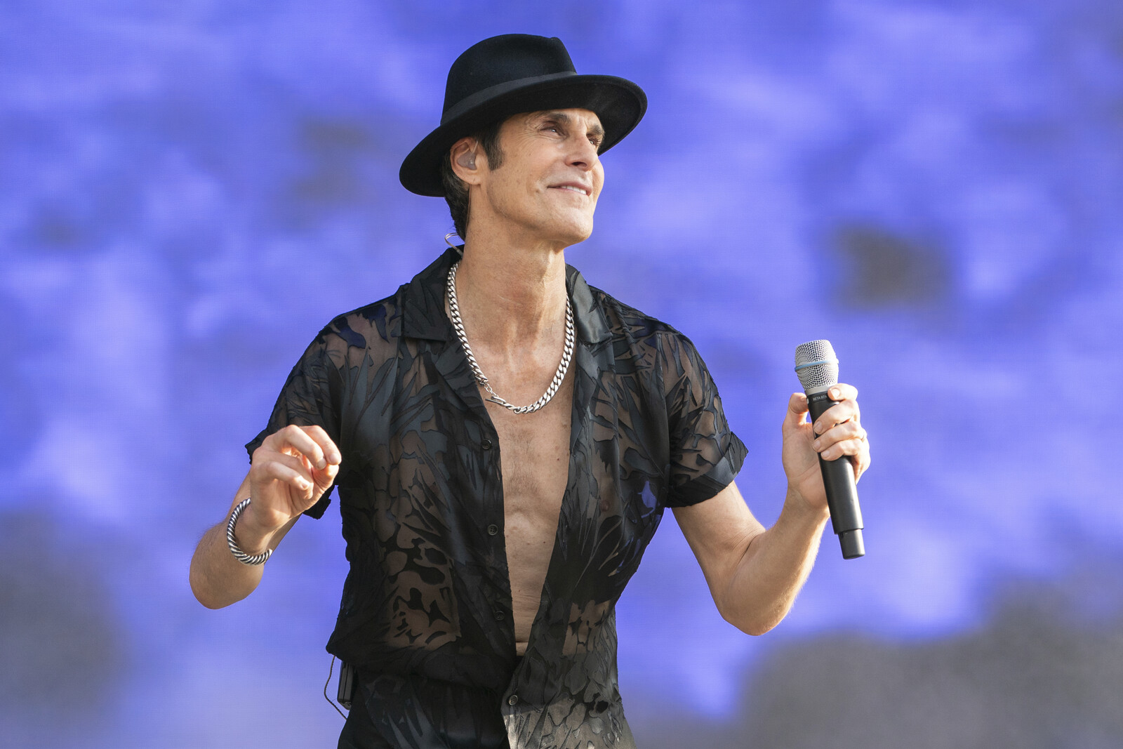 Jane's Addiction's singer Perry Farrell Seeks Medical Care After Stage ...